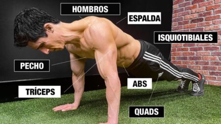 Flexiones: descubre qué músculos trabajan y cómo tonificarlos ...